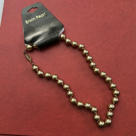 Jewelry | Erwin Pearl Necklace | Poshmark